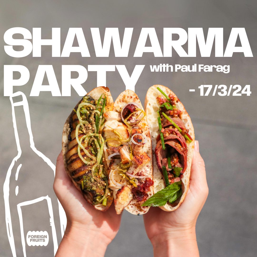 shawarma party - esca