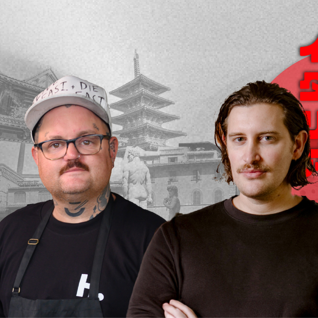 itōmeshi – adam liston (shōbōsho) x erik ortolani (itō) - esca